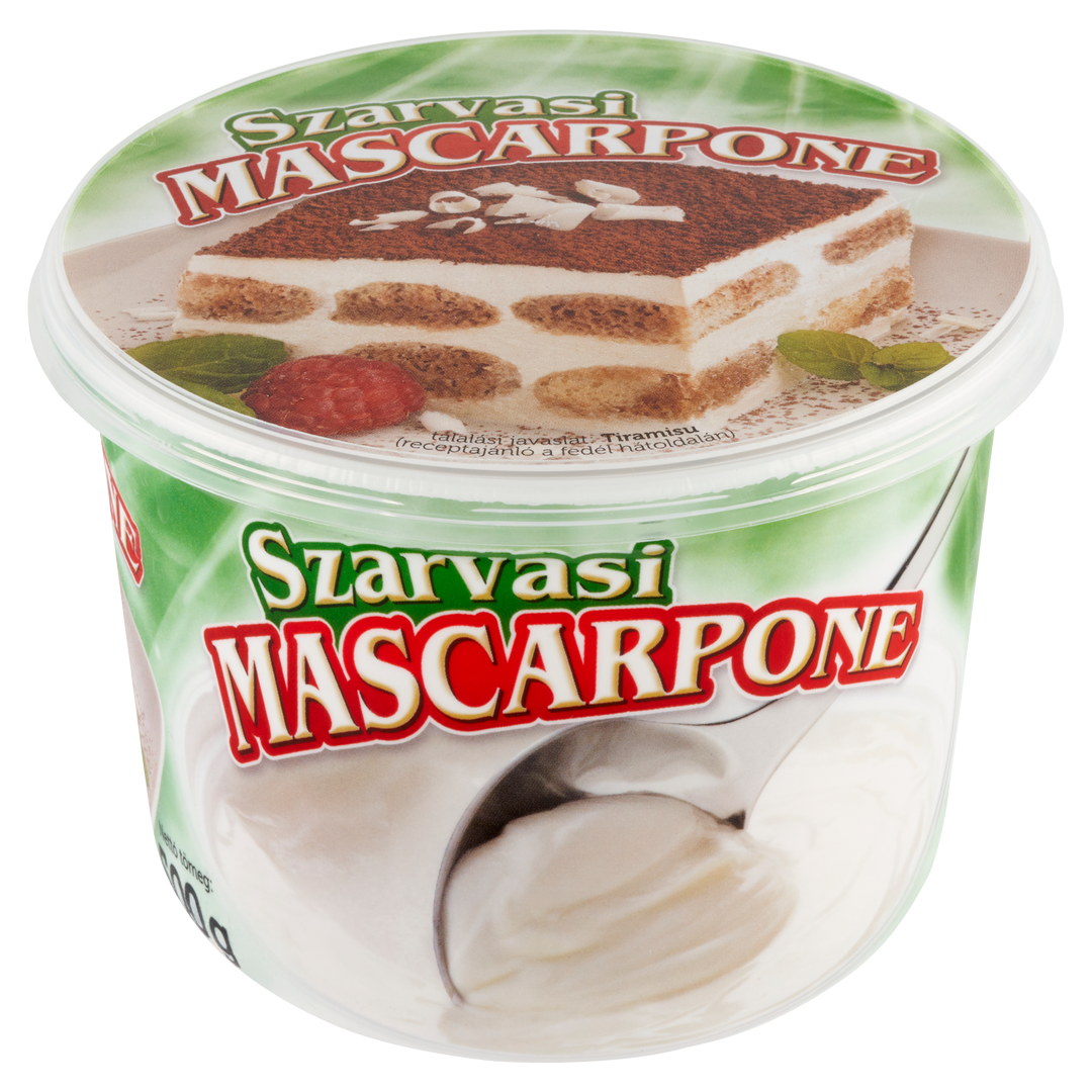 Szarvasi Mascarpone 500g - Rozmár